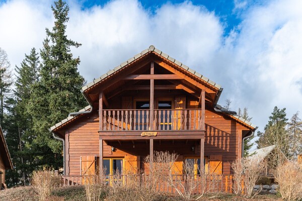 400m From The Slopes, Comfortable Chalet For 10 - La Joue du Loup
