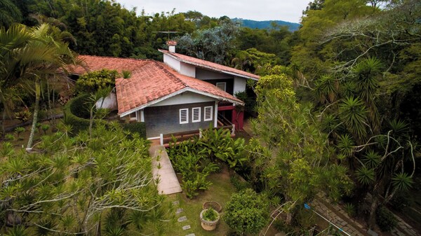 Sítio Em São Roque, Paraíso Pertinho De São Paulo!com Lareira E óTimas Trilhas! - São Roque