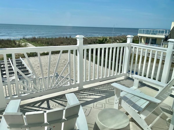 Bayview Sands - Modern, Pet Friendly, 6 Br/3ba On The Water! - Cape May