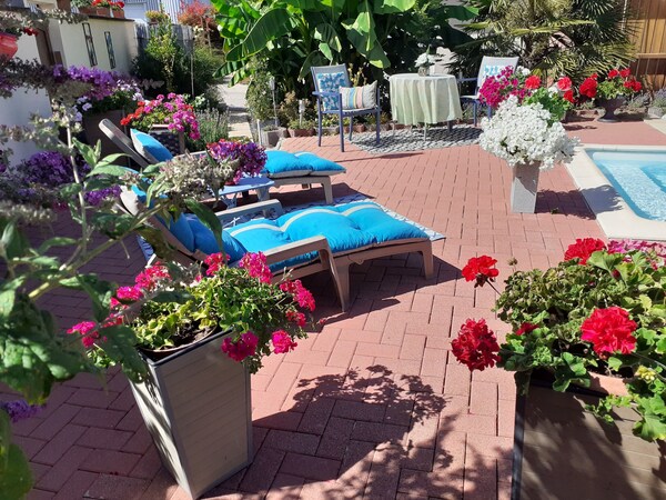 Maisonette For 2 People Near Europa Park And Rulantica - Black Forest