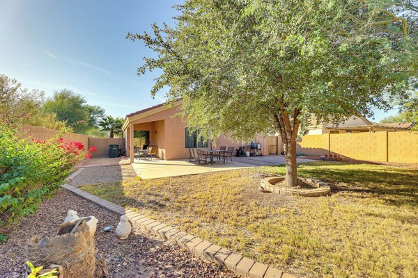 5 Mi To Downtown - Peaceful Home In Casa Grande - Casa Grande, AZ