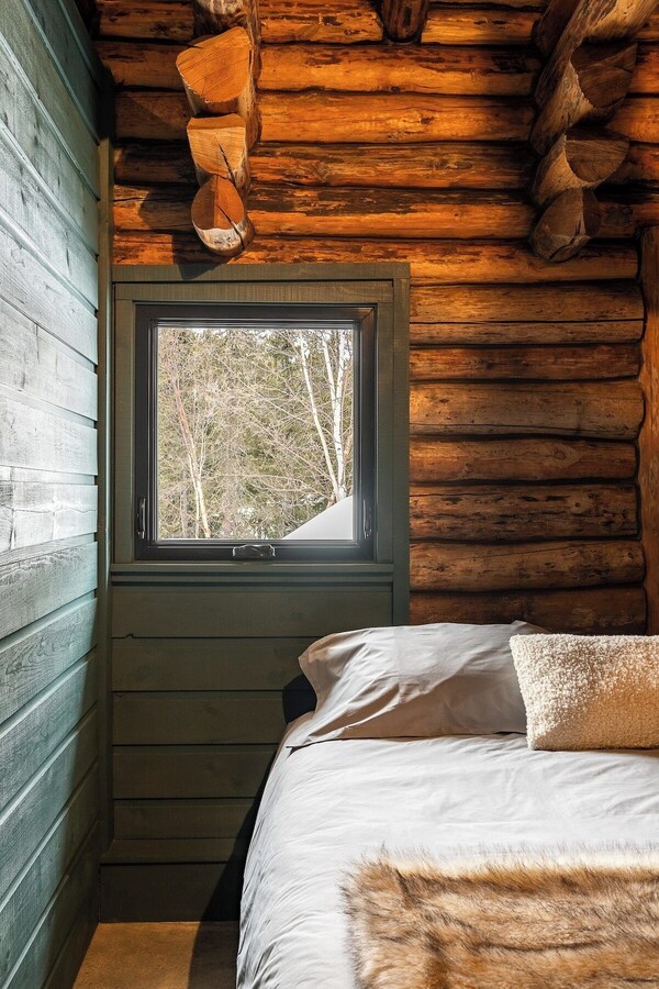ÖBois Charlevoix: L'écurie 3 (Bedroom) - Quebec