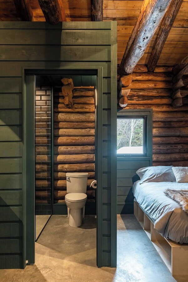 ÖBois Charlevoix: L'écurie 4 (Bedroom) - Quebec