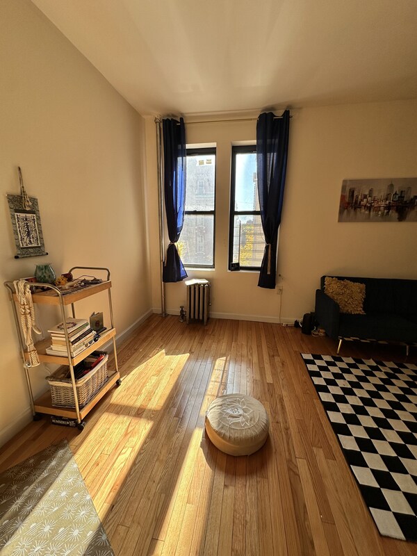 Huge Chic 1-bedroom Apartment In Fabulous New York With Ac & Wifi - New York