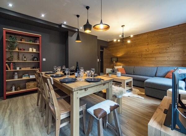 3 Vallées & Cols Cyclo  Appt Cosy 6-8 Pers - Valfréjus