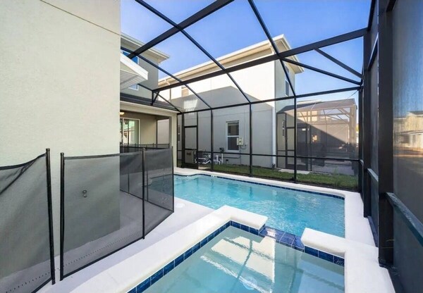 Luxury House With Private Pool Resort Near Disney - Kissimmee