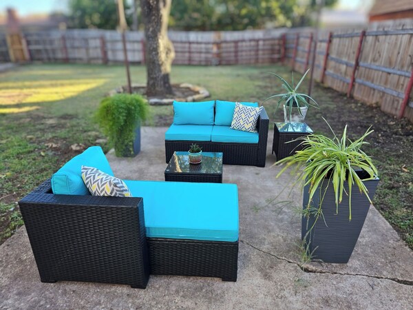 The Bluestone, Charming 3-bedroom House In Delightful Central Abilene - Abilene, TX