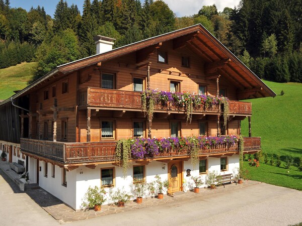 Ferienwohnung Am Bauernhof, 500 M Zum Skibus - Itter