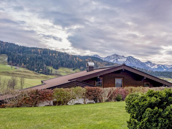 Idyllische Ferienwohnung, Terrasse Und Bergblick - Fieberbrunn