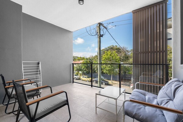The Eton - Brand New Central Nundah Modern 1 Bedroom Apt With Parking Netflix - Windsor, Australia