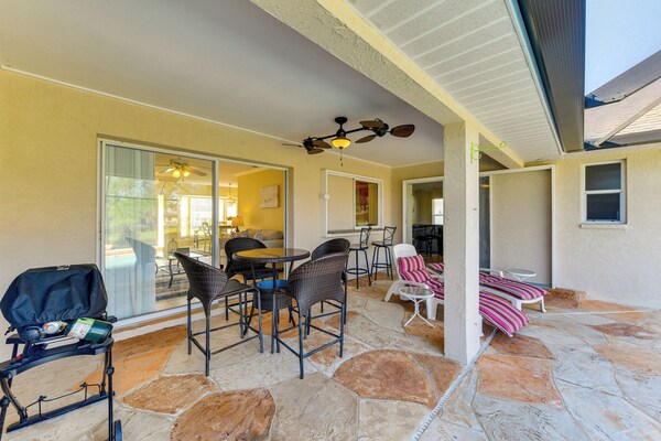 Canal-front Home In Rotonda West Near Golf + Beach - Little Gasparilla Island, FL