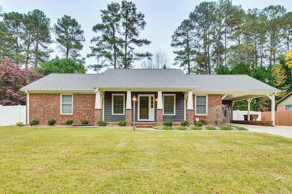 Walk To Parks & Town Square: Cary Home W/ Yard! - Cary, NC