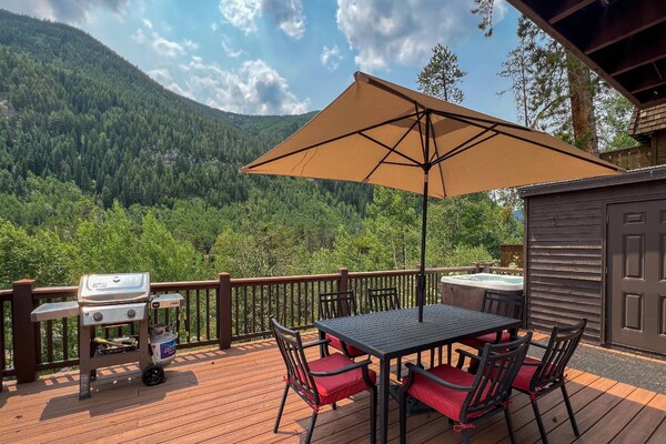Summer Awaits! Charming Renovated Chalet In East Vail With Hottub, Views & Easy Access To Intown Bus - Vail, CO
