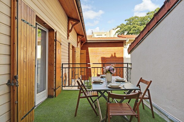 Appartement Moderne -1br/4p- Le Kremlin-bicêtre - Le Kremlin-Bicêtre