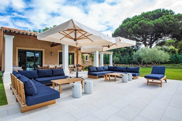 Prächtige Villa Mit Blick Auf Die Bucht Von Canebiers - Ramatuelle