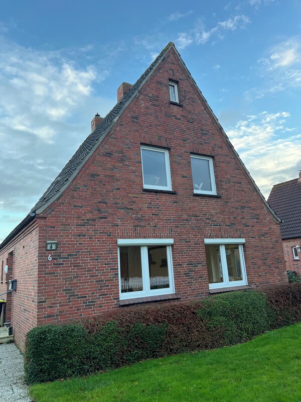 Ferienhaus Friesenkoje, In Loquard Nahe Greetsiel Und Emden, Hunde Erlaubt - Emden