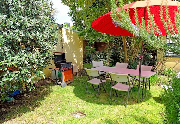 Charming 1-bedroom Home In Wonderful Bogotá With Wifi - Bogota