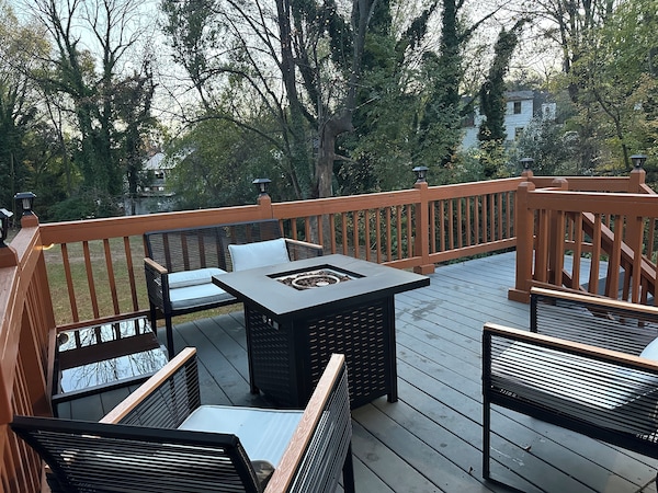 Winston Salem 3bd 2ba Game Room Mins To Downtown - Winston-Salem, NC