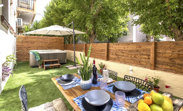 Clicksardegna Hiddengarden With Garden And Whirlpool In The Heart Of Alghero - Alghero