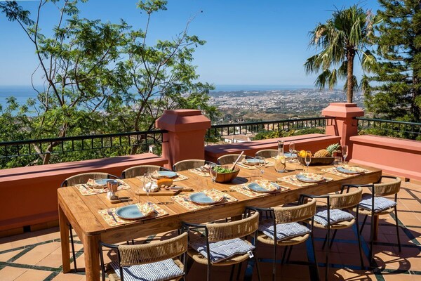 Villa Florez Mijas - Otto Camere Da Letto Villa, Ospiti Massimo 16 - Fuengirola