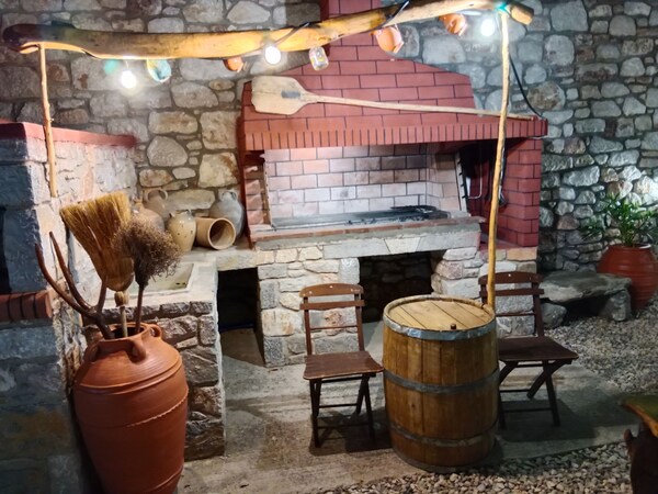 Tsampika's Traditional Stone Cottage In Siana - Rhodes