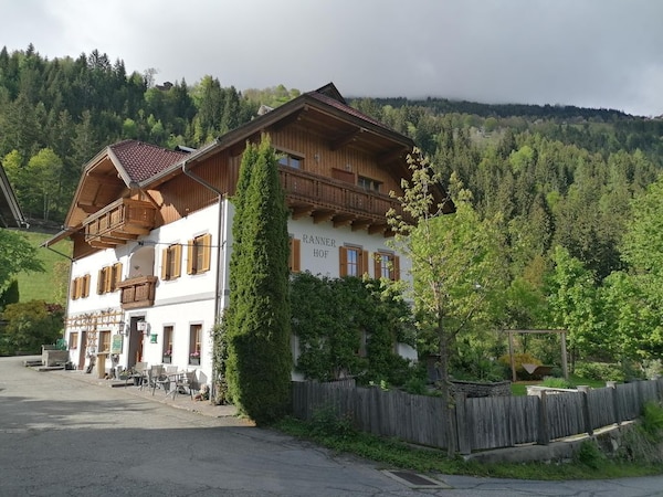 Appartement Typ Waldblick - Waldpension Ranner - Weißensee