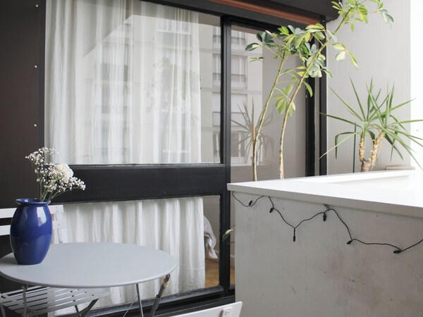 Charmant T2 Avec Balcon Proche De La Bastille - Bois de Vincennes