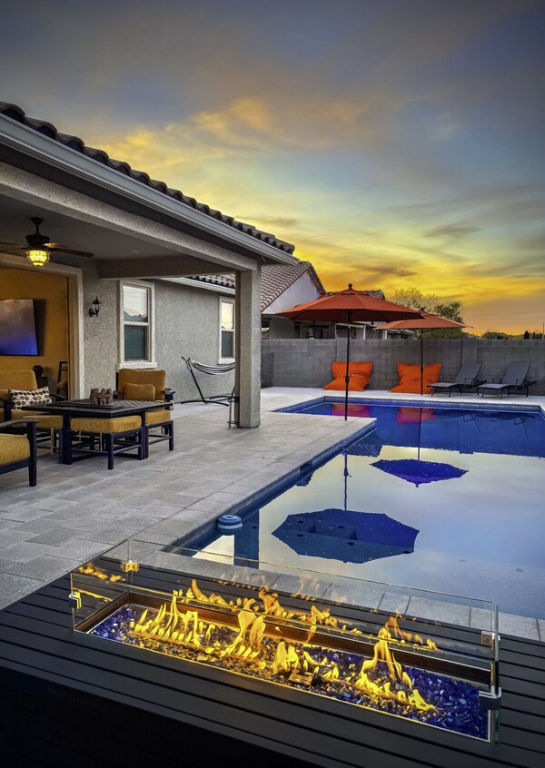 Estrella Skies Backyard Delight - Goodyear, AZ