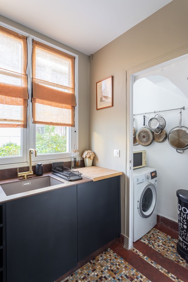Maison Odorico - Logement Unique Au Cœur De Rennes - Rennes