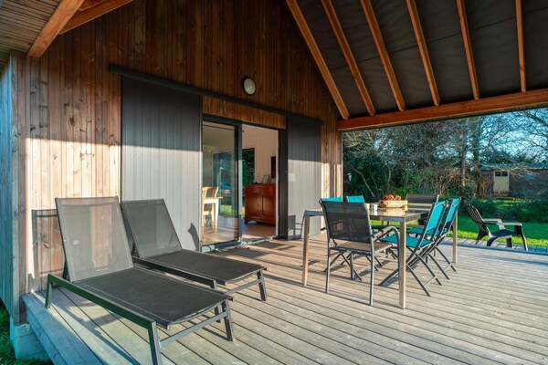 Chalet Kerinis - Maison Avec Jardin - Arzon