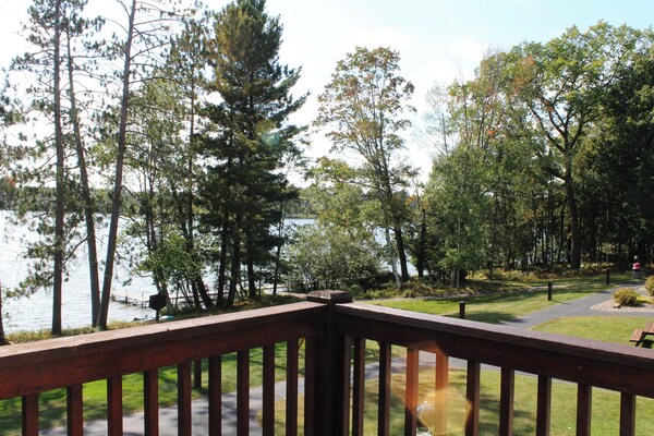 2 Bedroom Condo Great View Of Duck Lake - Eagle River, WI