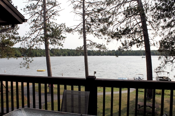 2 Bedroom, Balcony Beach View Condo @ Duck Lake - Eagle River, WI