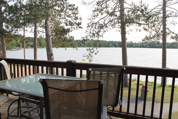 1 Bedroom, Balcony Beach View Condo @ Duck Lake - Eagle River, WI