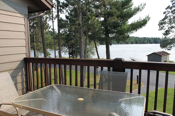2 Bedroom Condo, Great View Of Duck Lake - Eagle River, WI
