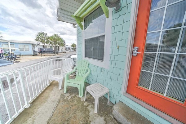 171 Marlin Dr. Venture Out Resort - Includes Golf Cart - Cute 3 Bedroom! - Panama City, FL