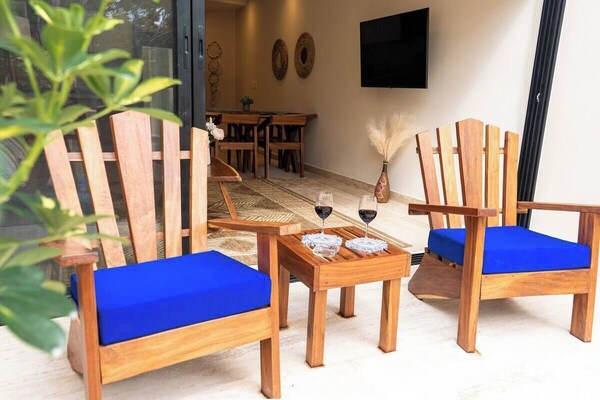 Charming 1-bedroom Condo In Delightful Tulum With Wifi, Ac, Fitness Room - Tulum