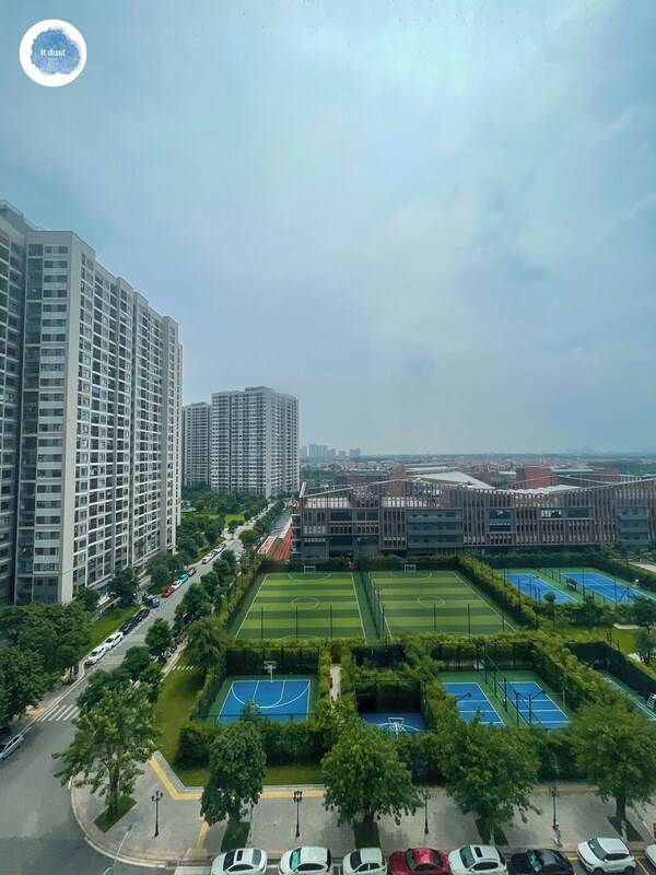 Apartment Near Artificial Beach, Park View - Thach Ban