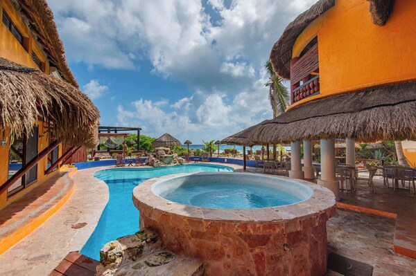 Bella Mar: Relajante Vistas Frente Al Mar - Isla Mujeres