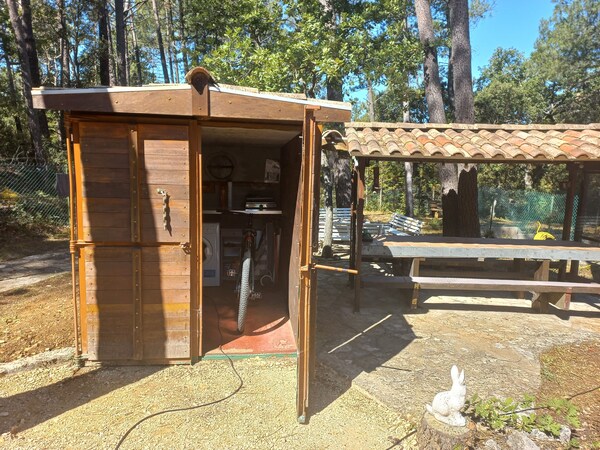 Le Chalet Vertventoux - Crillon-le-Brave
