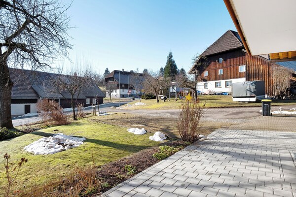 Ferienwohnung 'Mit Terasse 110qm' Mit Bergblick, Privater Terrasse Und Wi-fi - Grafenhausen