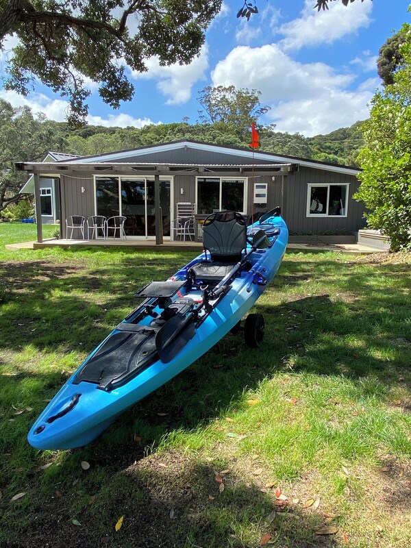 Bayhaven On The Waters Edge At Beautiful Mckenzie Bay, Whangarei Heads - One Tree Point