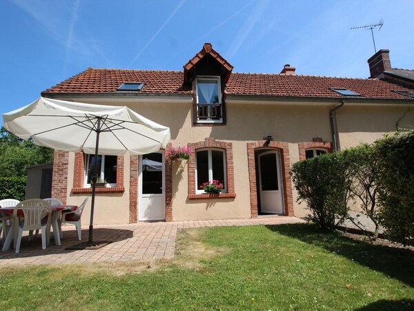Cozy Cottage With Fireplace, Wifi And Pets Allowed - Normandy