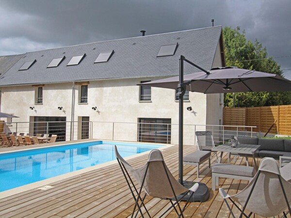 Maison Familiale Avec Piscine Chauffée, Sauna Et Wi-fi Près De La Mer - Cotentin