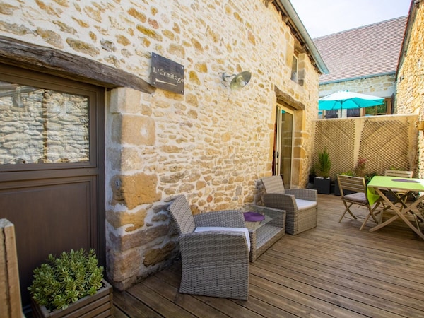 Cozy Getaway In Périgord With Terrace And Mezzanine - Dordogne