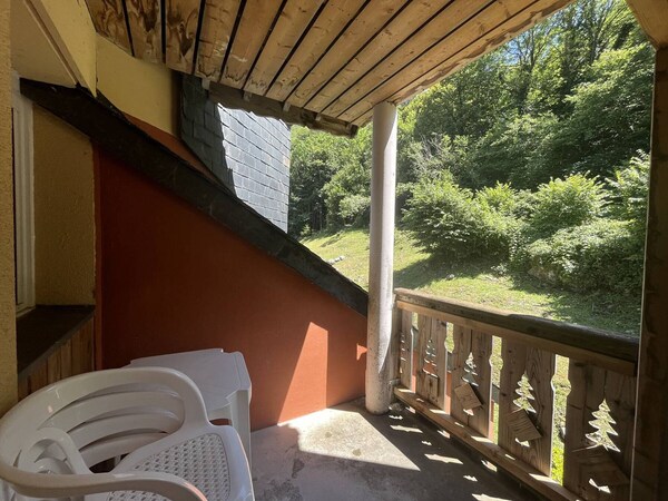 Apartamento Con Piscina Climatizada Y Estacionamiento En Cauterets - Cauterets
