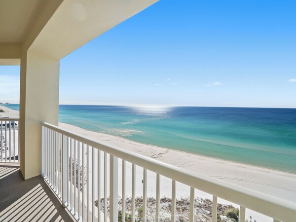 1307 Grand Panama. Royal Retreat. Gulf Front With Vip Beach Service - Panama City Beach, FL