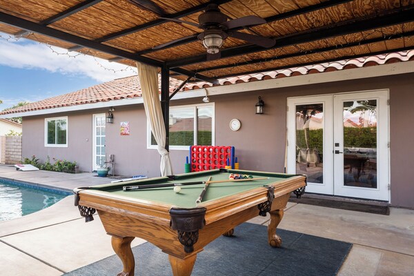 The Driftwood Saltwater Pool & Spa Great Location - La Quinta, CA