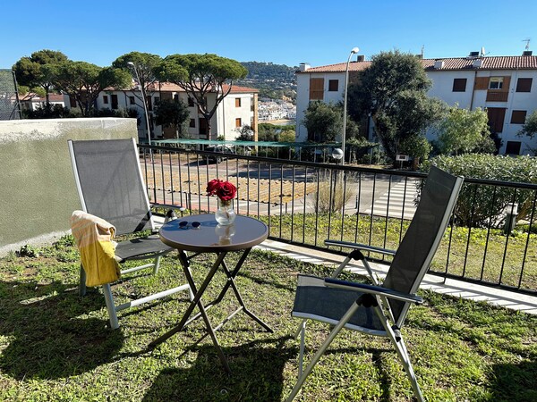 Renovated Apartment, Wi-fi, Free Parking, Swimming Pool, Air Conditioning, Air Conditioned - Tamariu