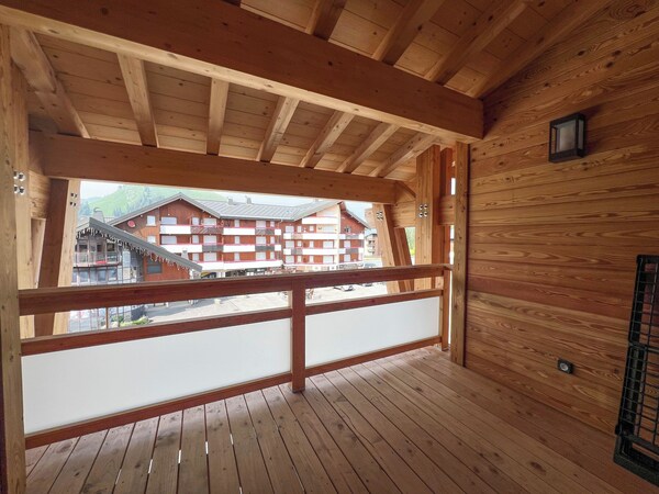 Oxalis 201 | Praz De Lys Centre - Appartement Neuf, 6 Personnes - Sur Les Pistes - Taninges