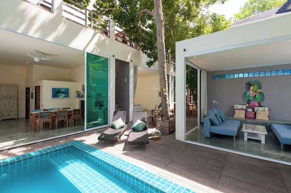 Hillside 2-bedroom Villa Koh Tao With Great View, Pool, Wifi, Ac - Ko Tao